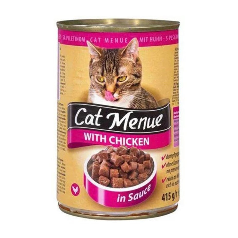 Cat Menu piletina 415g - Veterinarska ustanova