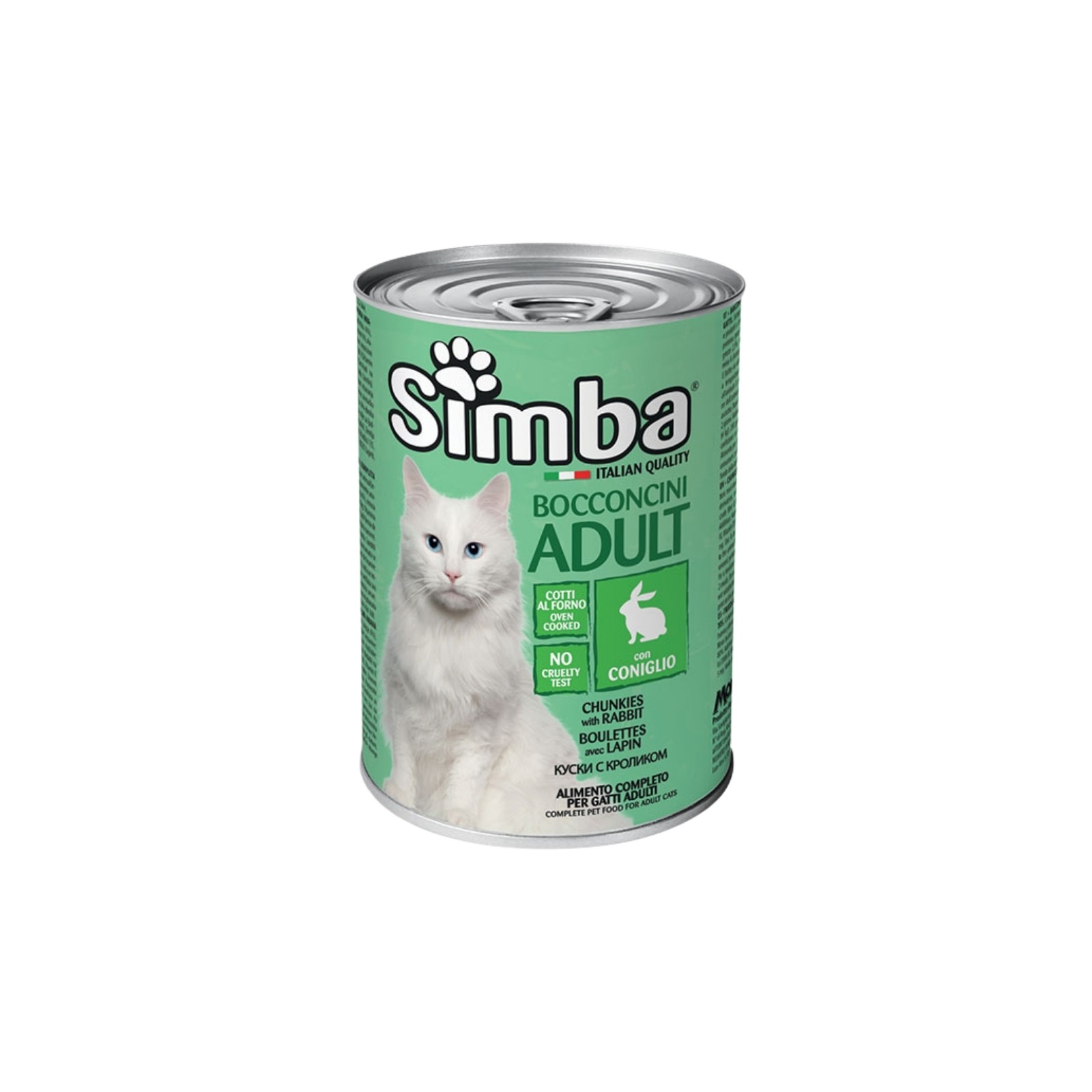 Simba konzerva za mačke zečetina 415g - Veterinarska ustanova